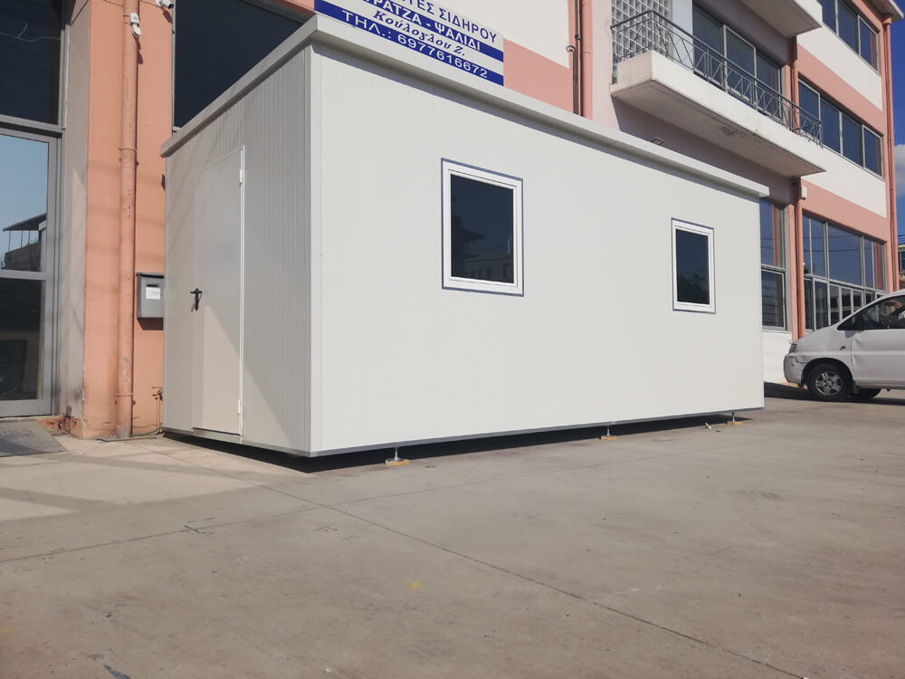 Προκατασκευασμένοι Οικίσκοι-Containers | ΚΟΥΛΟΓΛΟΥ ΖΑΧΑΡΙΑΣ