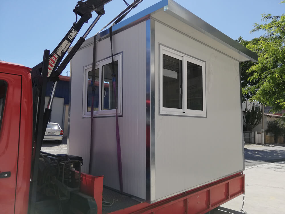 Προκατασκευασμένοι Οικίσκοι-Containers | ΚΟΥΛΟΓΛΟΥ ΖΑΧΑΡΙΑΣ