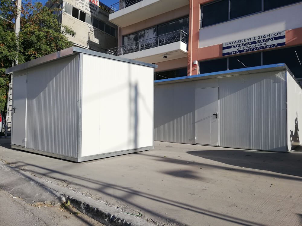 Προκατασκευασμένοι Οικίσκοι-Containers | ΚΟΥΛΟΓΛΟΥ ΖΑΧΑΡΙΑΣ