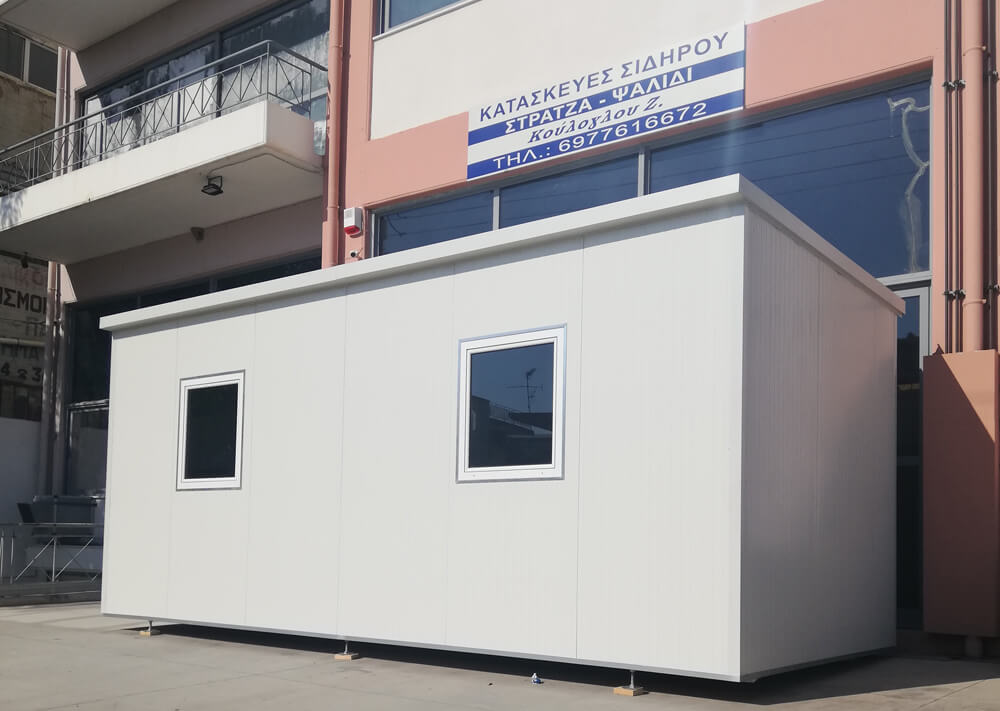 Προκατασκευασμένοι Οικίσκοι-Containers | ΚΟΥΛΟΓΛΟΥ ΖΑΧΑΡΙΑΣ