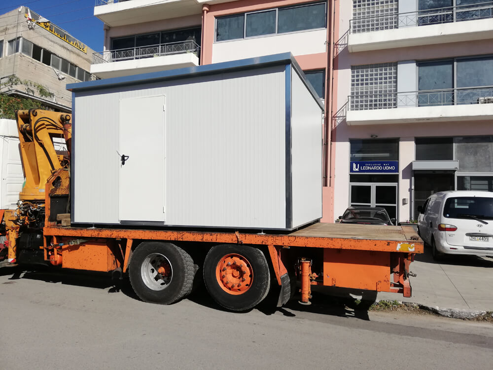 Προκατασκευασμένοι Οικίσκοι-Containers | ΚΟΥΛΟΓΛΟΥ ΖΑΧΑΡΙΑΣ