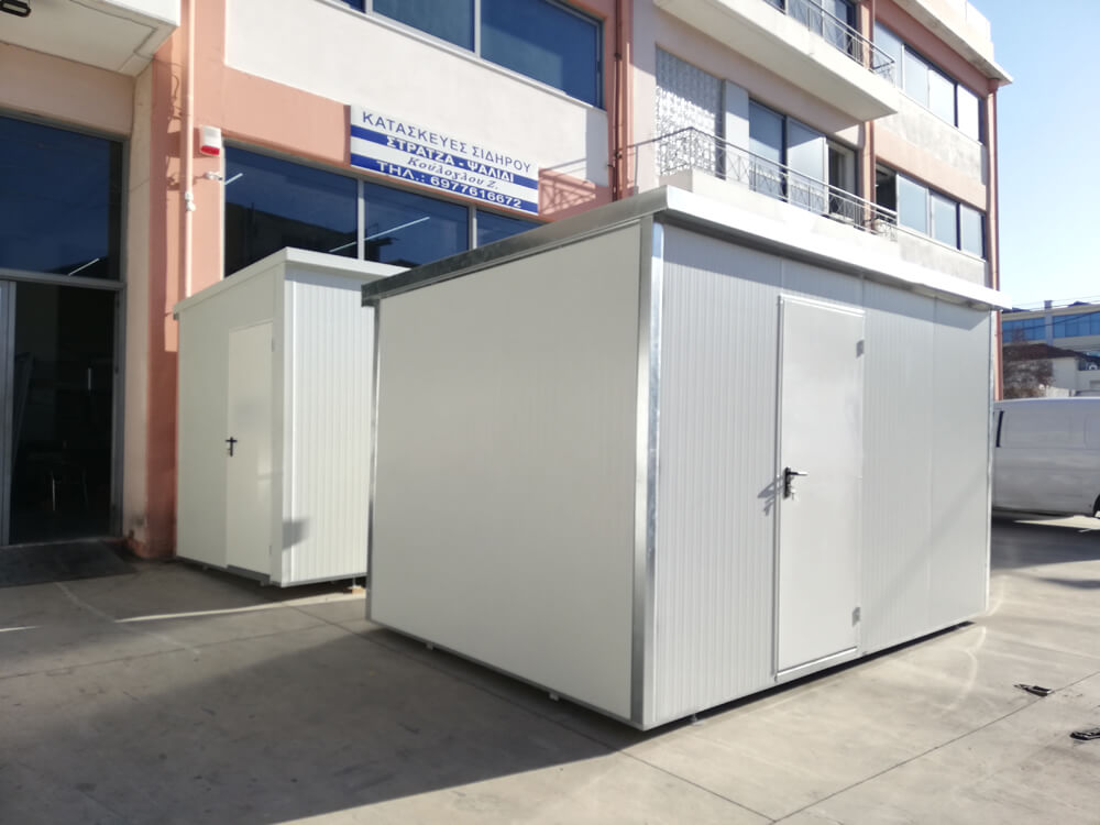 Προκατασκευασμένοι Οικίσκοι-Containers | ΚΟΥΛΟΓΛΟΥ ΖΑΧΑΡΙΑΣ