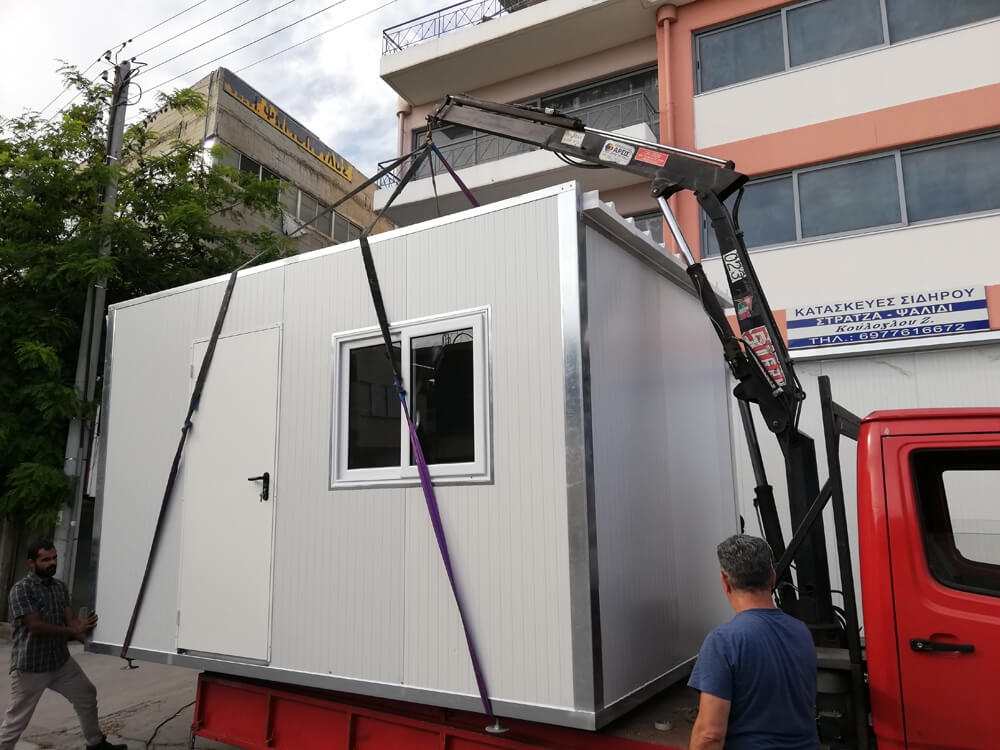 Προκατασκευασμένοι Οικίσκοι-Containers | ΚΟΥΛΟΓΛΟΥ ΖΑΧΑΡΙΑΣ