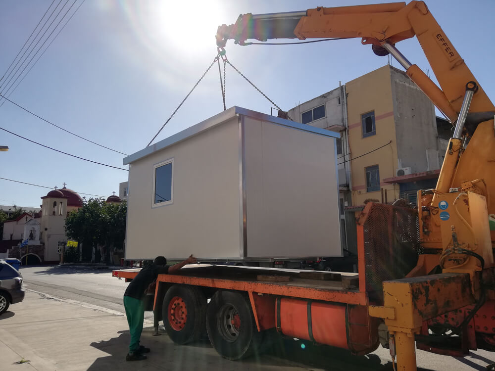 Προκατασκευασμένοι Οικίσκοι-Containers | ΚΟΥΛΟΓΛΟΥ ΖΑΧΑΡΙΑΣ