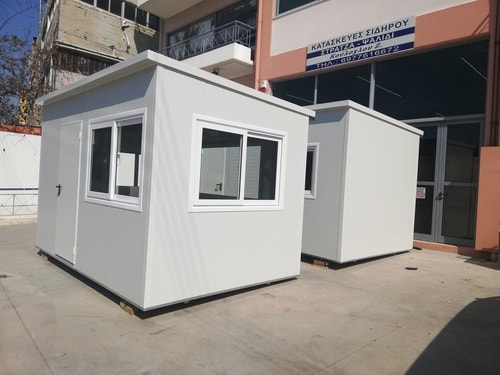 Προκατασκευασμένοι Οικίσκοι-Containers | ΚΟΥΛΟΓΛΟΥ ΖΑΧΑΡΙΑΣ