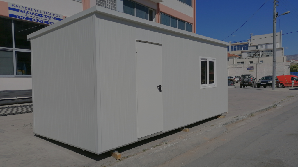 Προκατασκευασμένοι Οικίσκοι-Containers | ΚΟΥΛΟΓΛΟΥ ΖΑΧΑΡΙΑΣ
